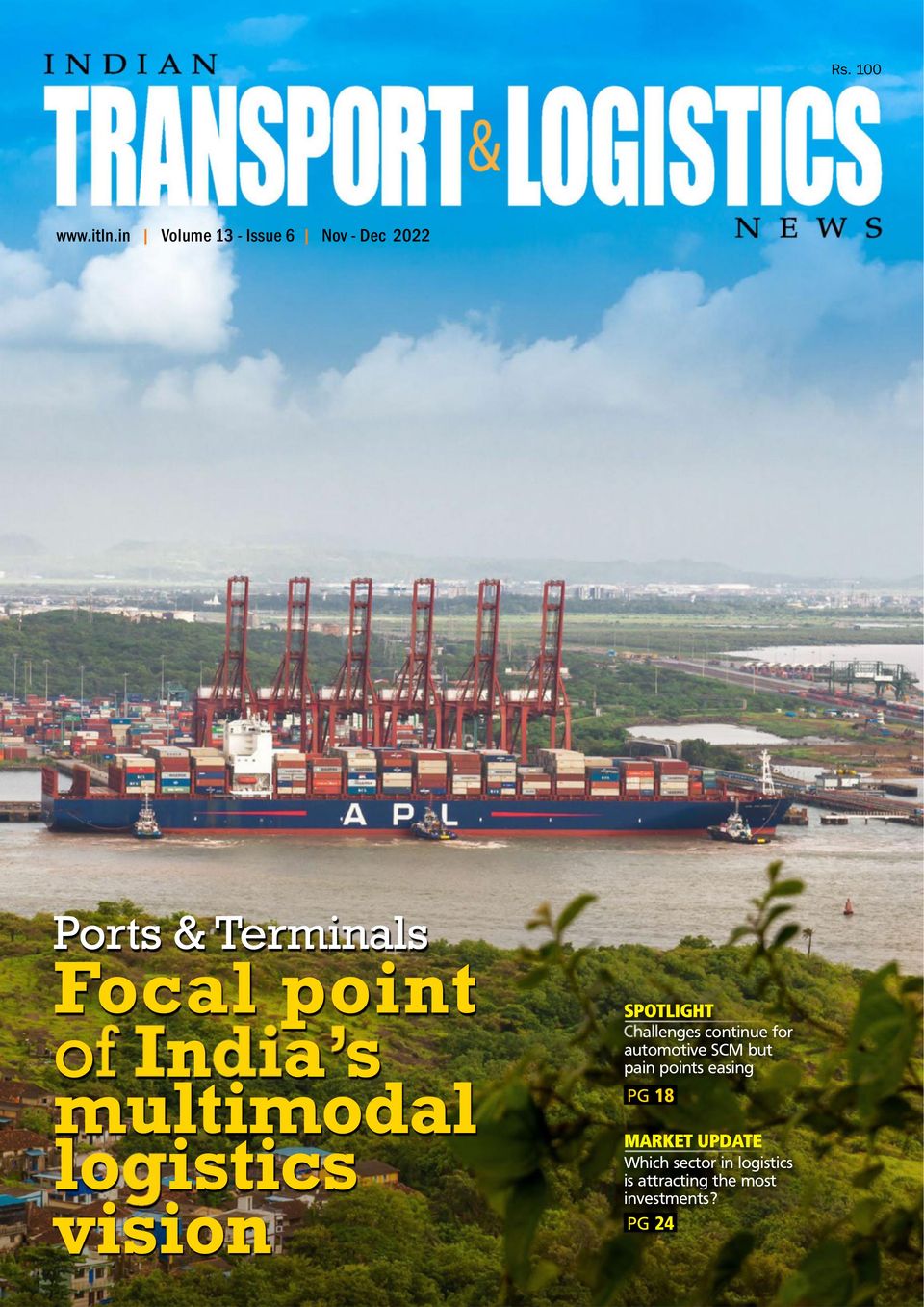 Get digital access to Indian Transport & Logistics News - November ...