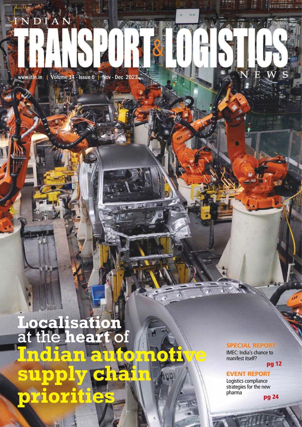 Get digital access to Indian Transport & Logistics News - November ... Get digital access to Indian Transport & Logistics News - November ...