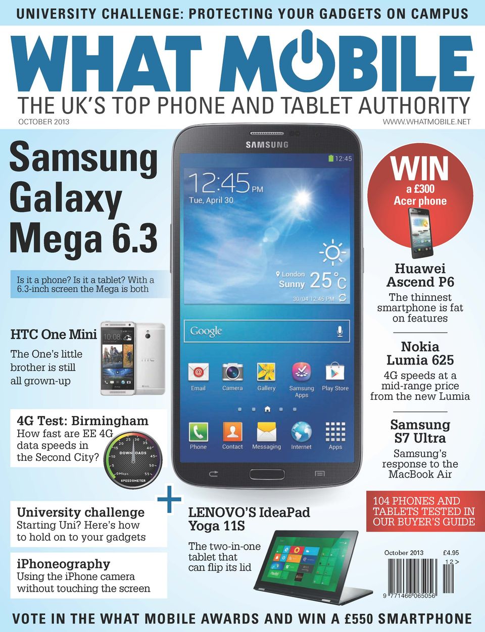 What Mobile-October 2013 Magazine - Get your Digital Subscription
