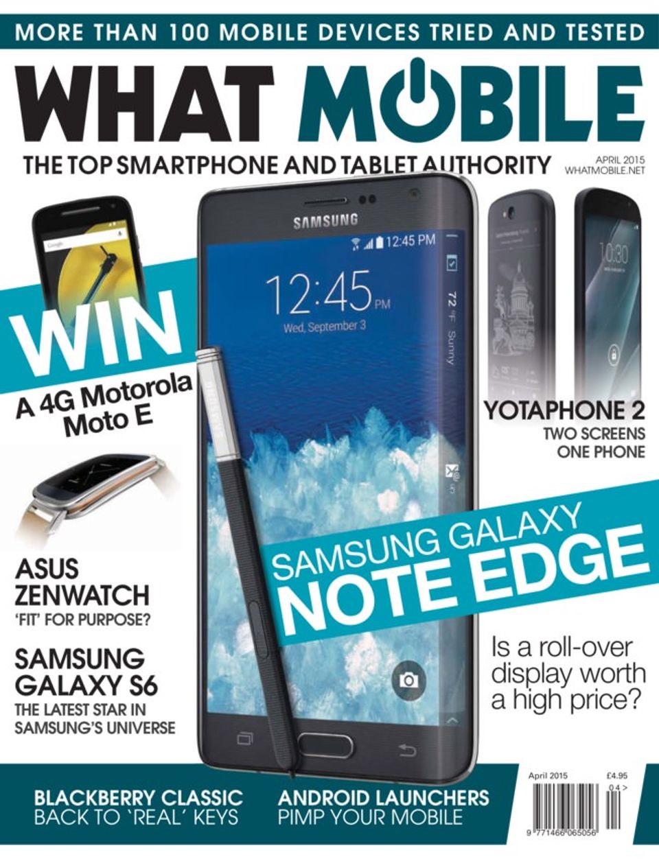 Get digital access to What Mobile - April 2015 issue | Magzter.com