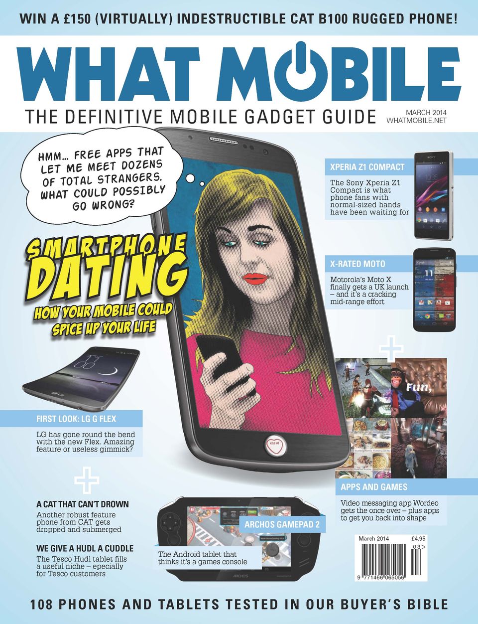 Get digital access to What Mobile - March 2014 issue | Magzter.com