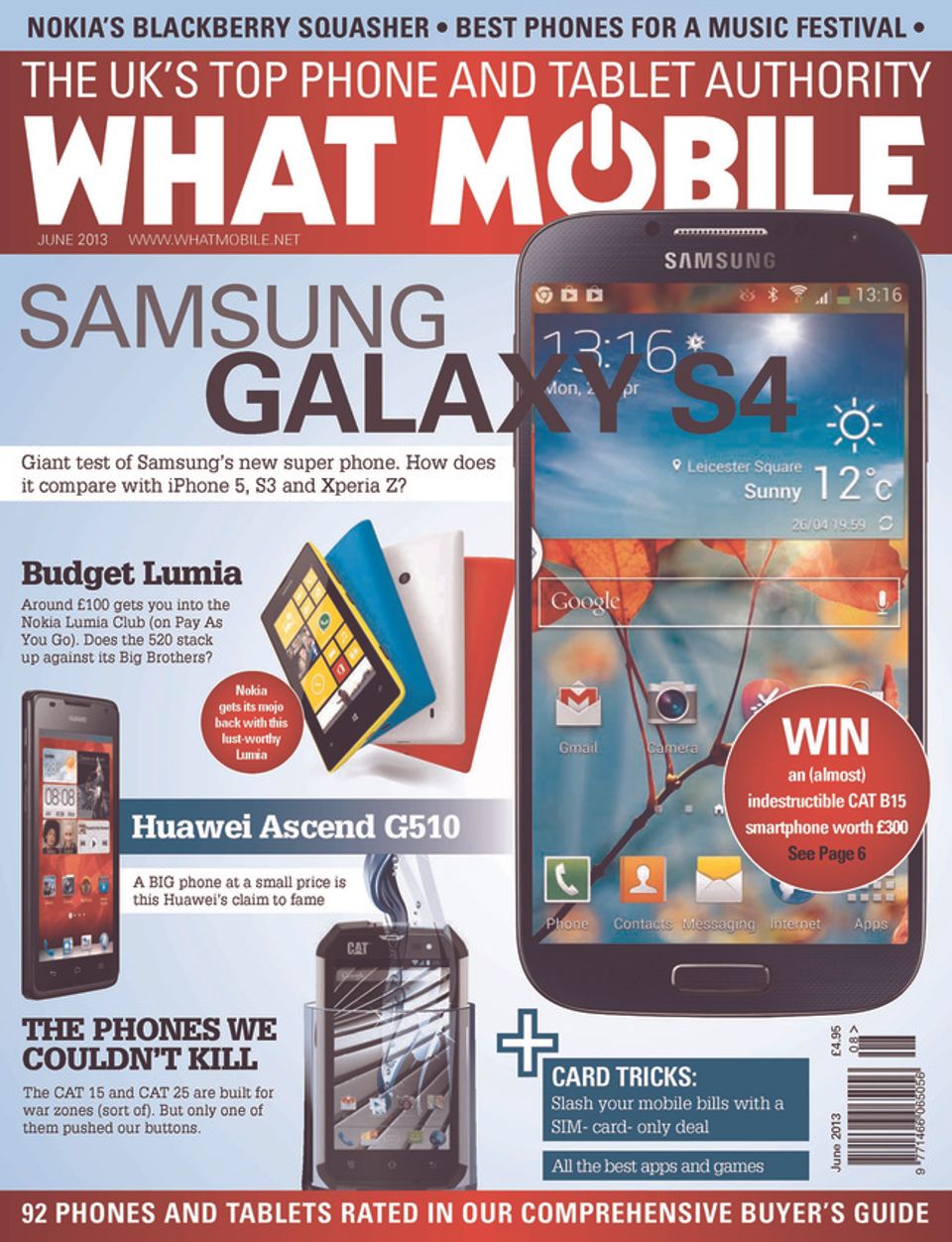 Get digital access to What Mobile - June 2013 issue | Magzter.com