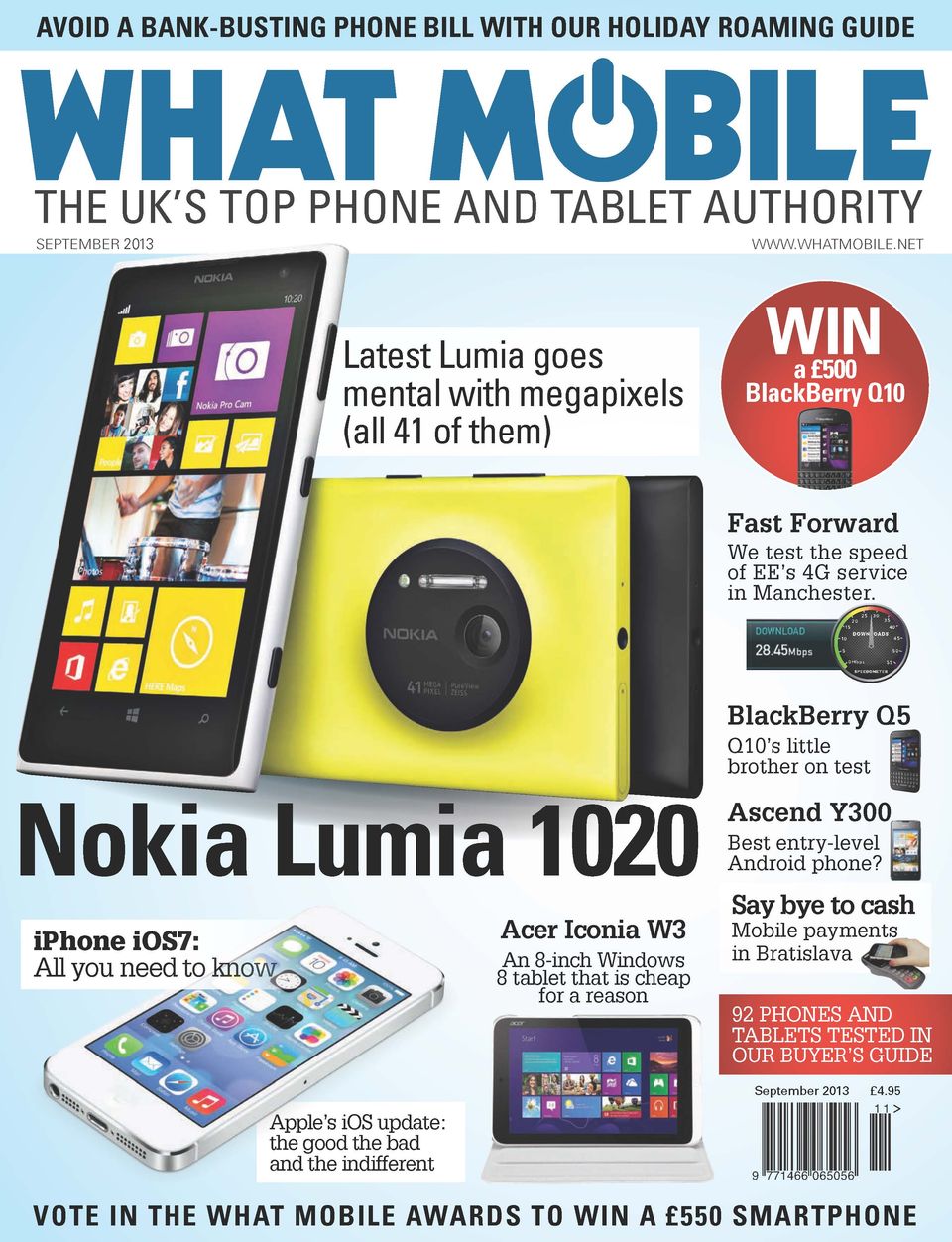 What Mobile-September 2013 Magazine - Get your Digital Subscription