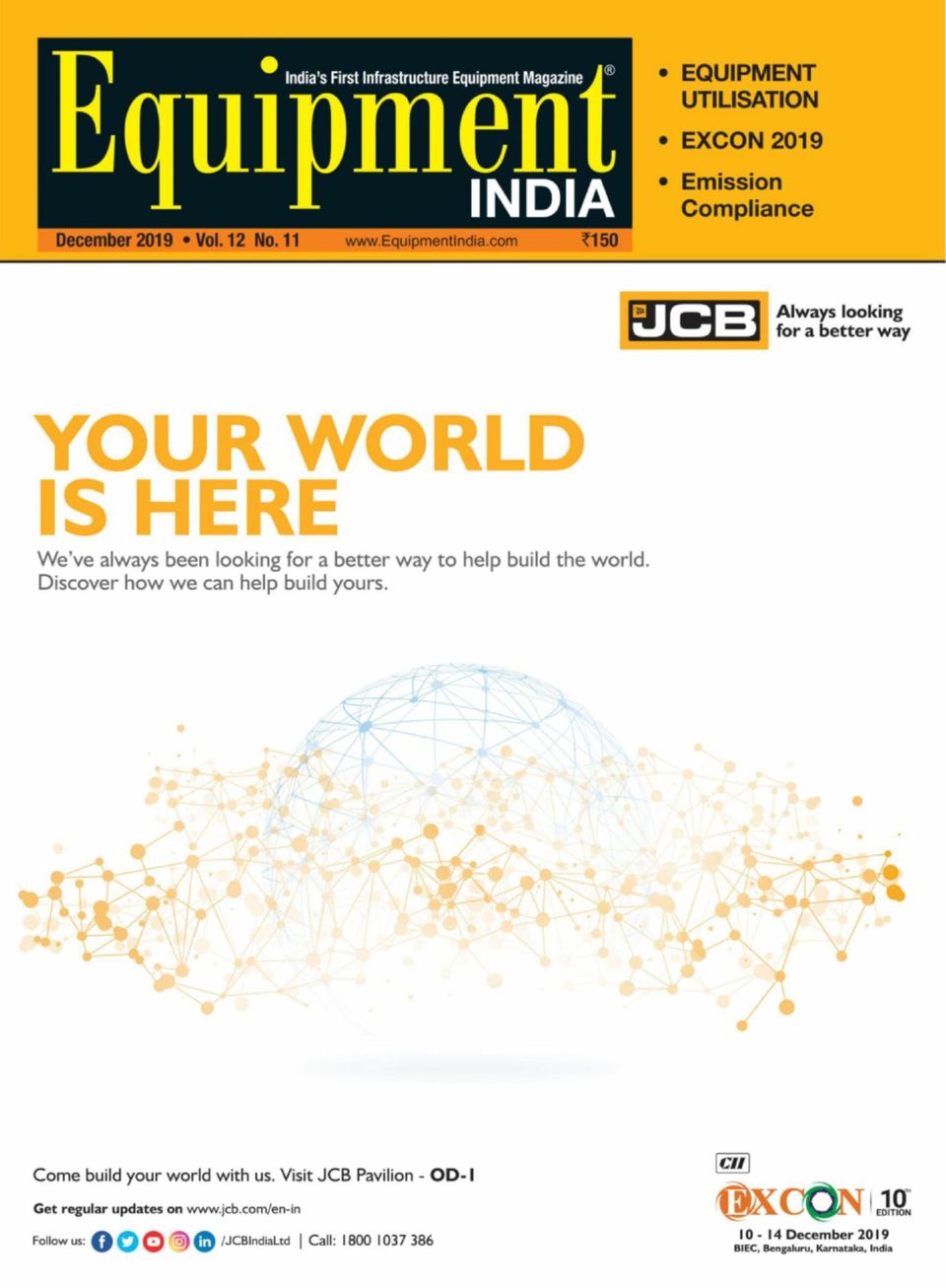 Get digital access to Equipment India Magazine | Magzter.com