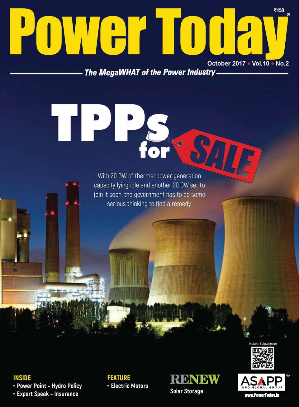 Power Today-October 2017 Magazine - Get your Digital Subscription