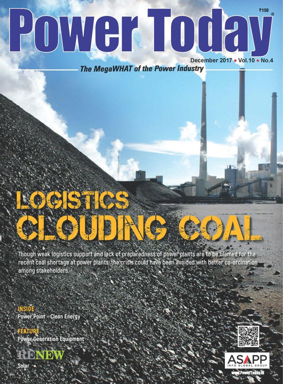 Power Today-December 2017 Magazine - Get your Digital Subscription