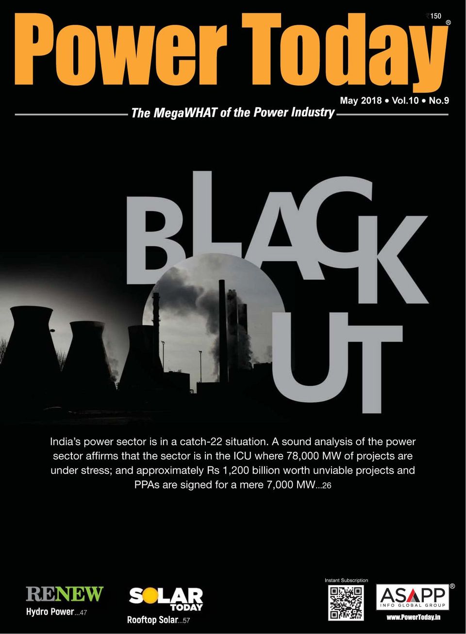 Power Today-May 2018 Magazine - Get your Digital Subscription