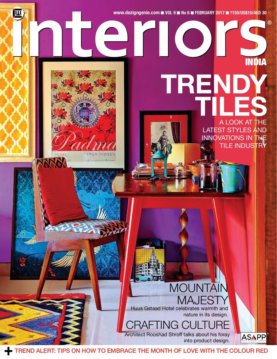 Get digital access to CW Interiors - February 2017 issue | Magzter.com
