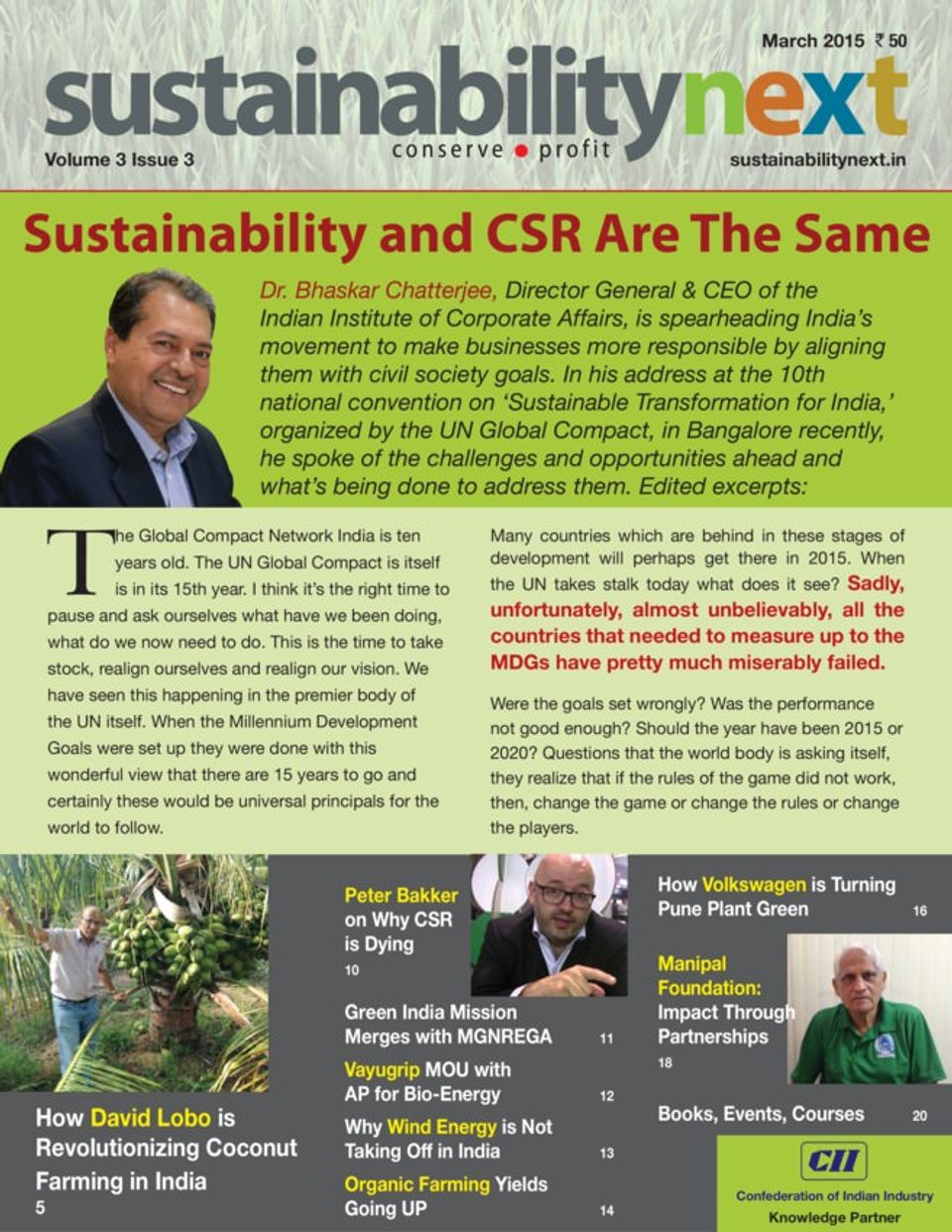 Sustainability Next-March 2015 Magazine - Get your Digital Subscription