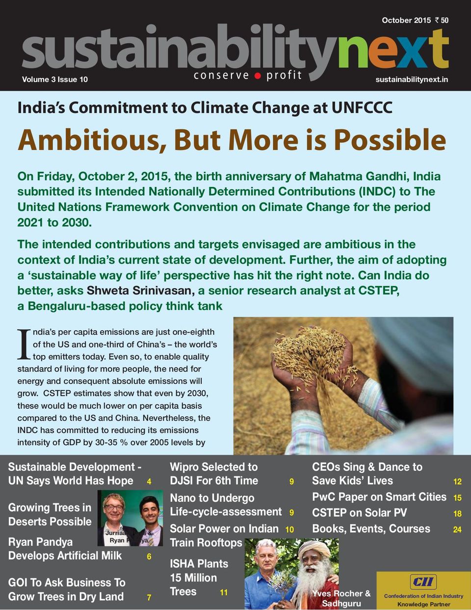Get digital access to Sustainability Next - October 2015 issue ...