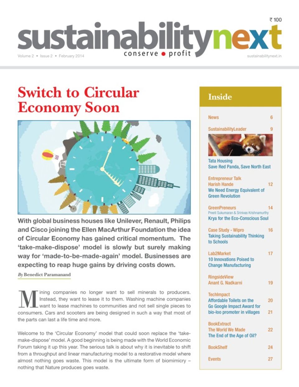 Get digital access to Sustainability Next - February 2014 issue ...