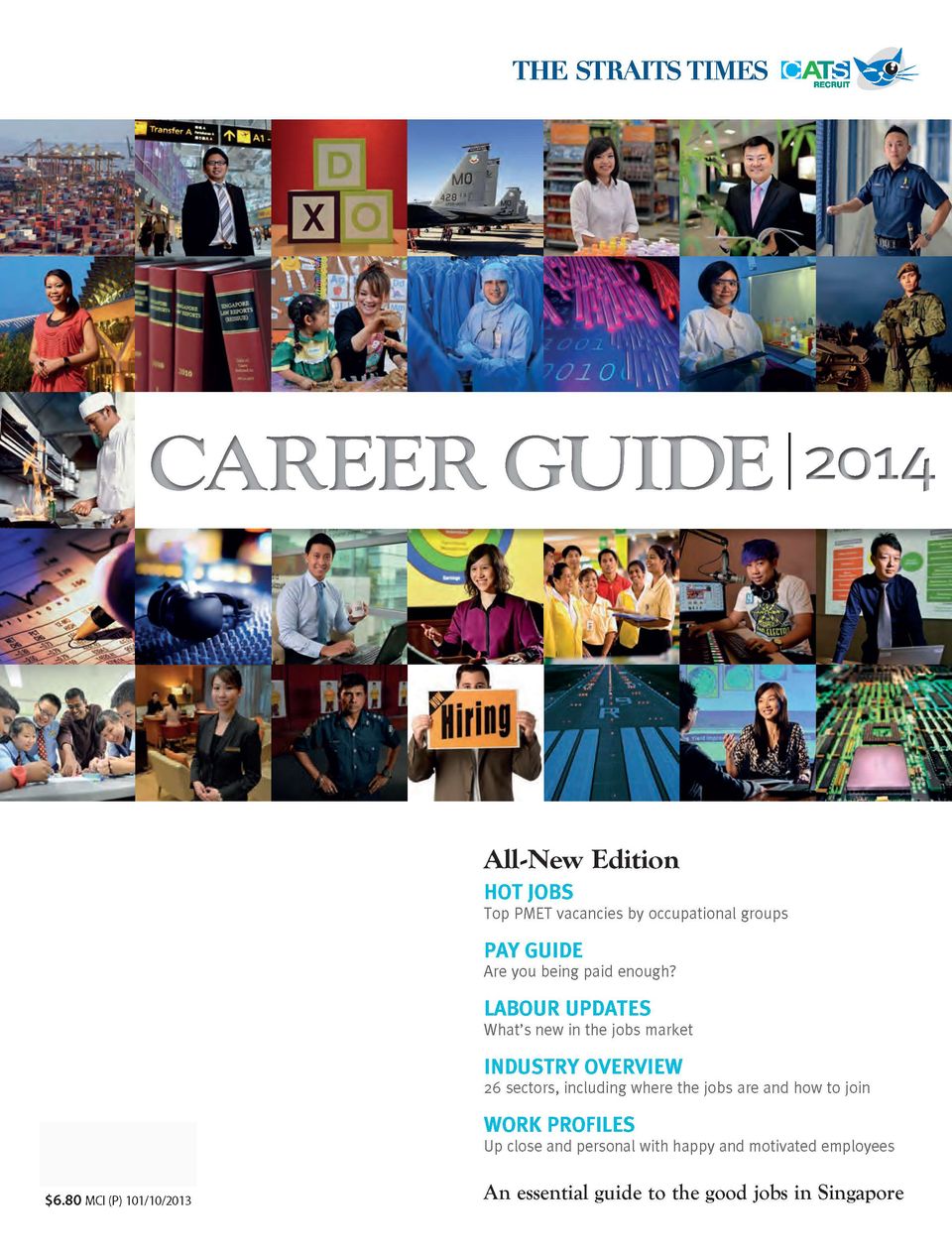 Get digital access to Career Guide - Career Guide 2014 issue | Magzter.com