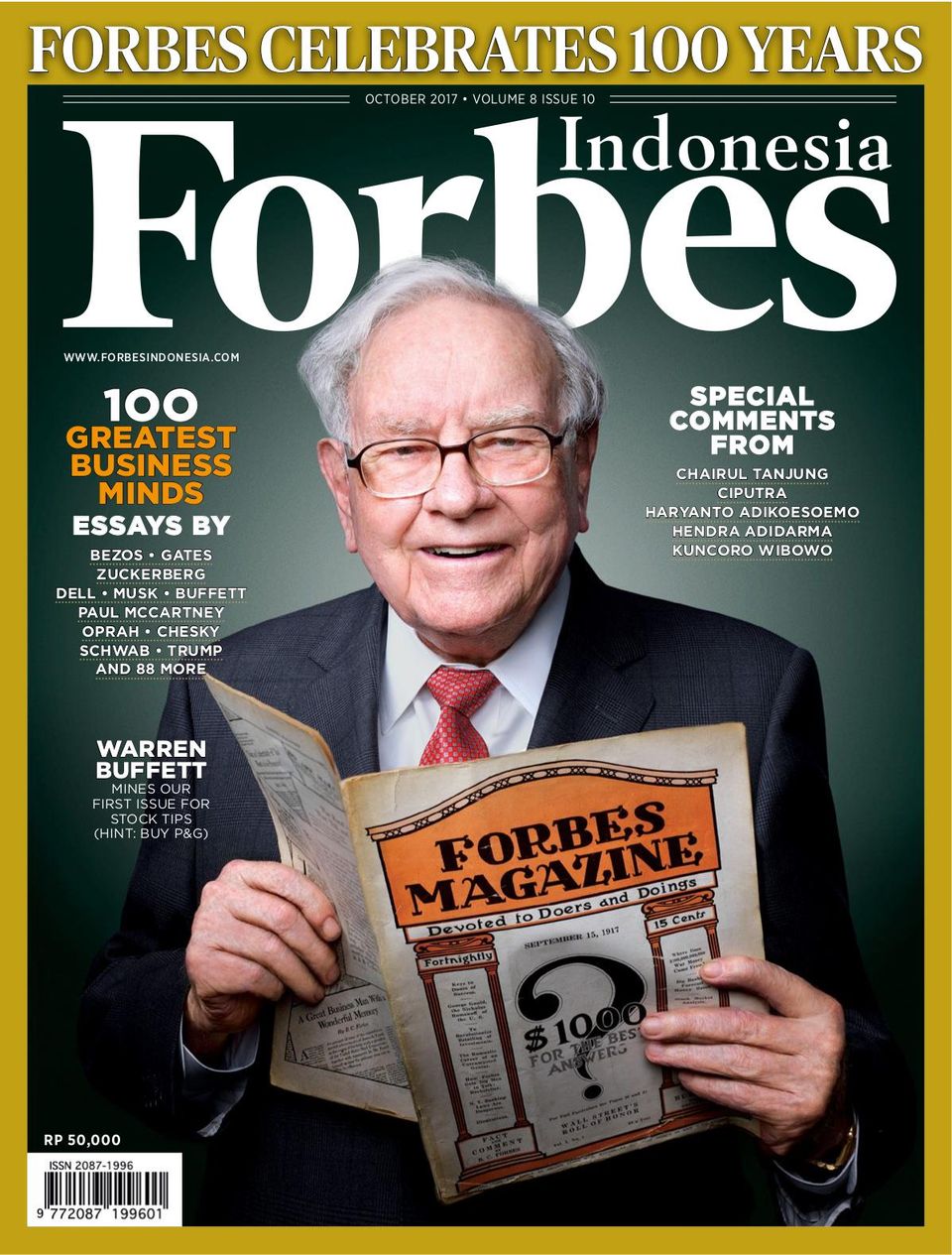 Forbes Indonesia-October 2017 Magazine - Get your Digital Subscription