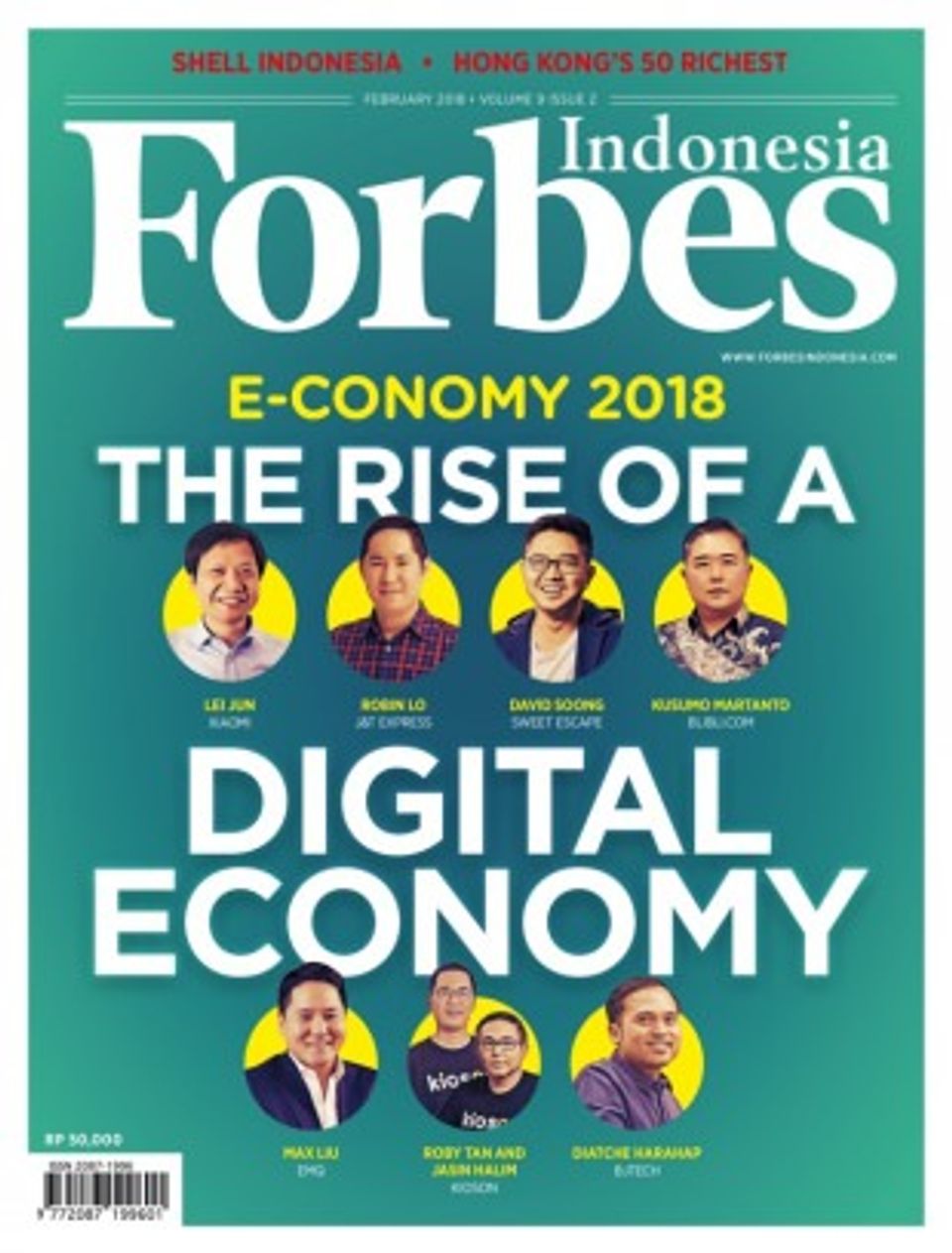 Forbes Indonesia-February 2018 Magazine - Get your Digital Subscription