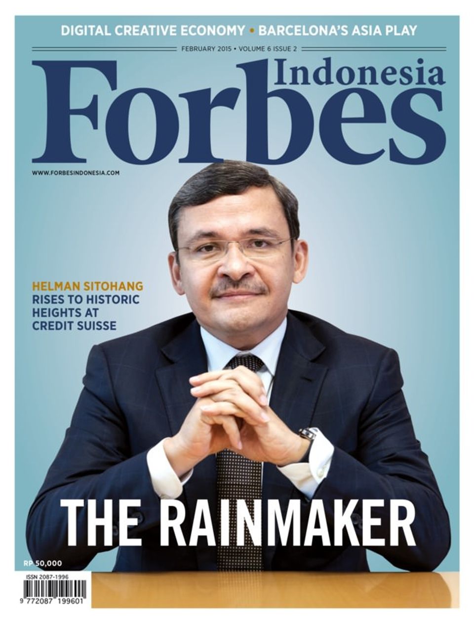 Forbes Indonesia-February 2015 Magazine - Get your Digital Subscription