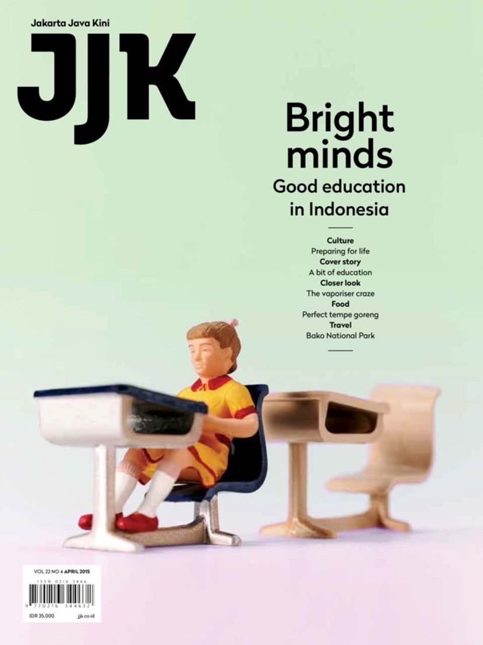 Get digital access to JJK - April 2015 issue | Magzter.com
