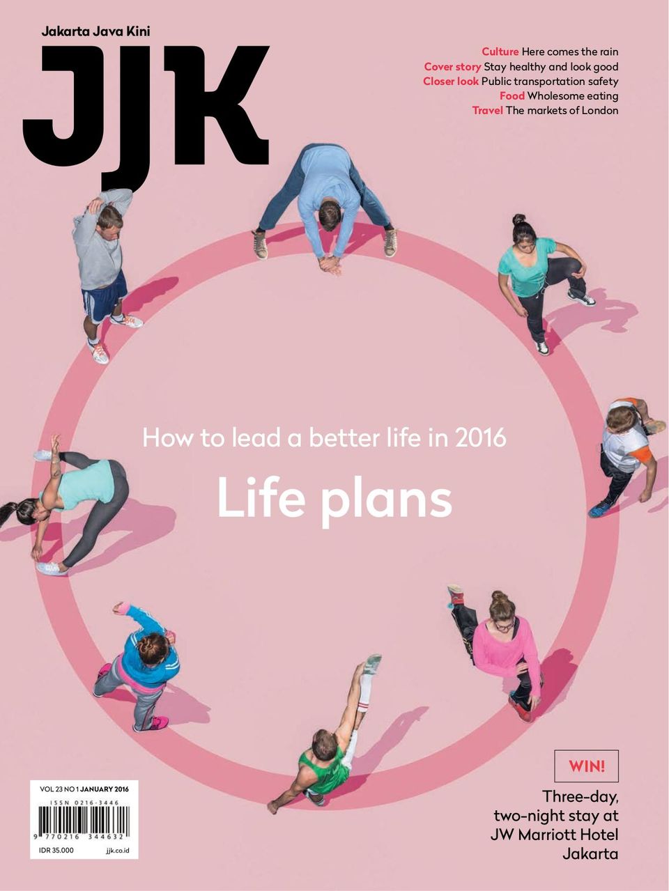 Get digital access to JJK - January 2016 issue | Magzter.com