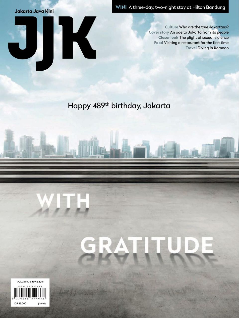 Get digital access to JJK Magazine | Magzter.com