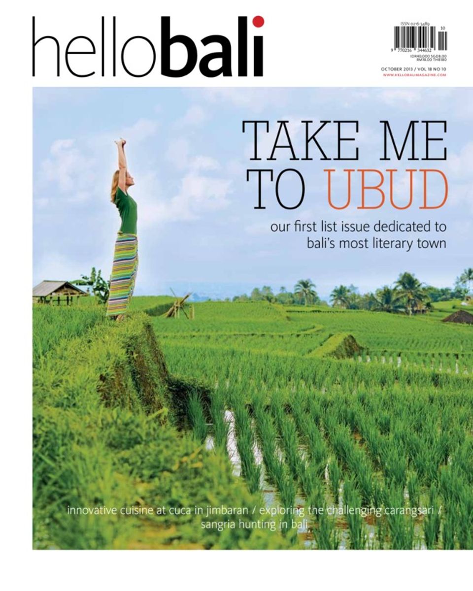 Get digital access to Hellobali - October 2013 issue | Magzter.com