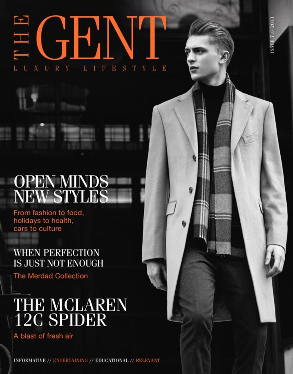 Get digital access to The Gent Magazine - Summer / Autumn 2013 issue ...