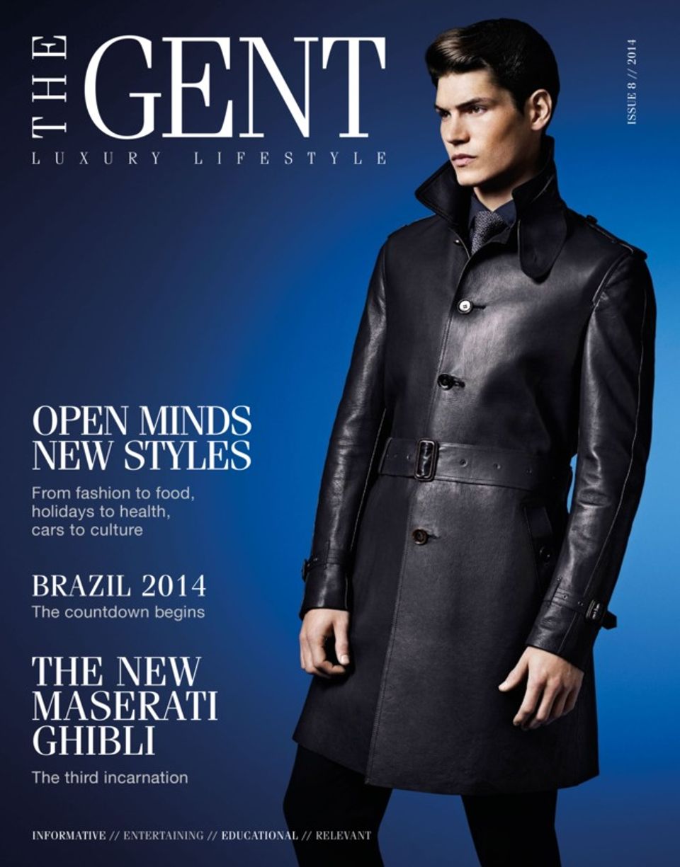 Get digital access to The Gent Magazine - Winter 2014 issue | Magzter.com