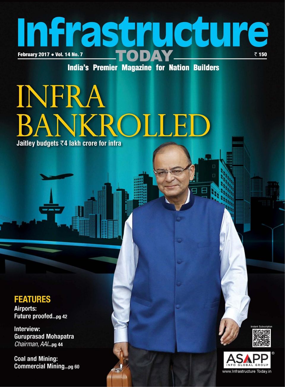 Infrastructure Today-February 2017 Magazine - Get your Digital Subscription