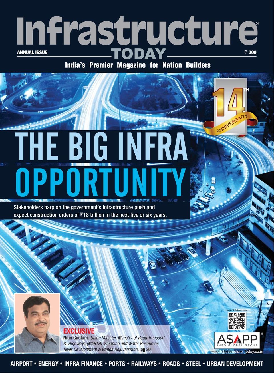 Get digital access to Infrastructure Today - Annual 2017 issue ...