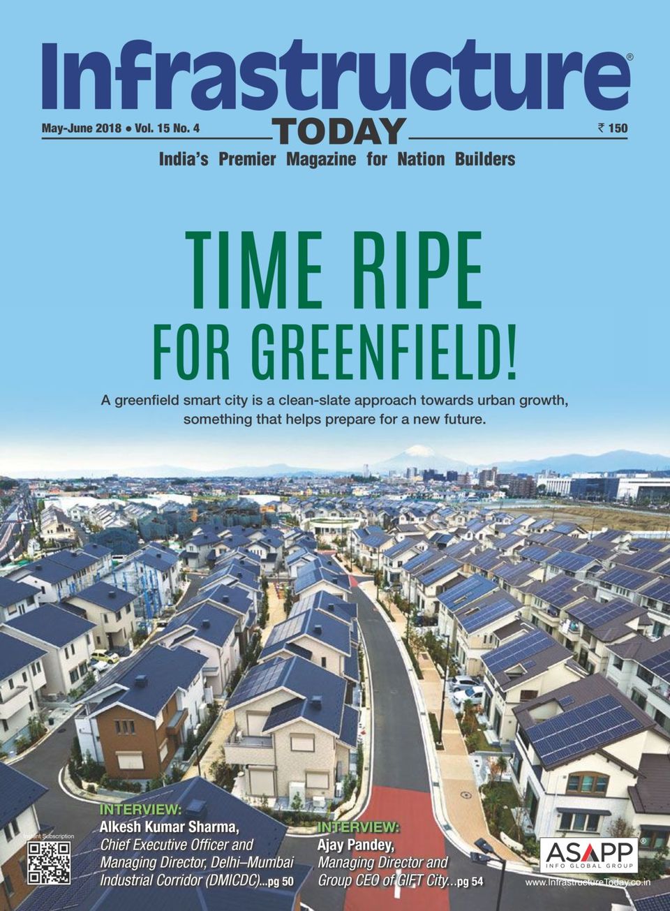 Infrastructure Today-May - June 2018 Magazine