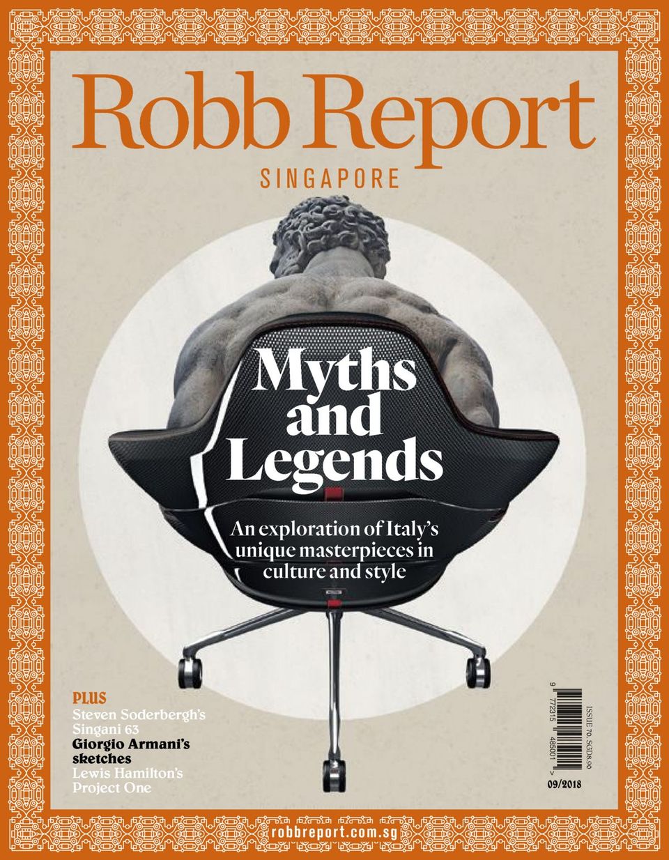 Robb Report Singapore-September 2018 Magazine