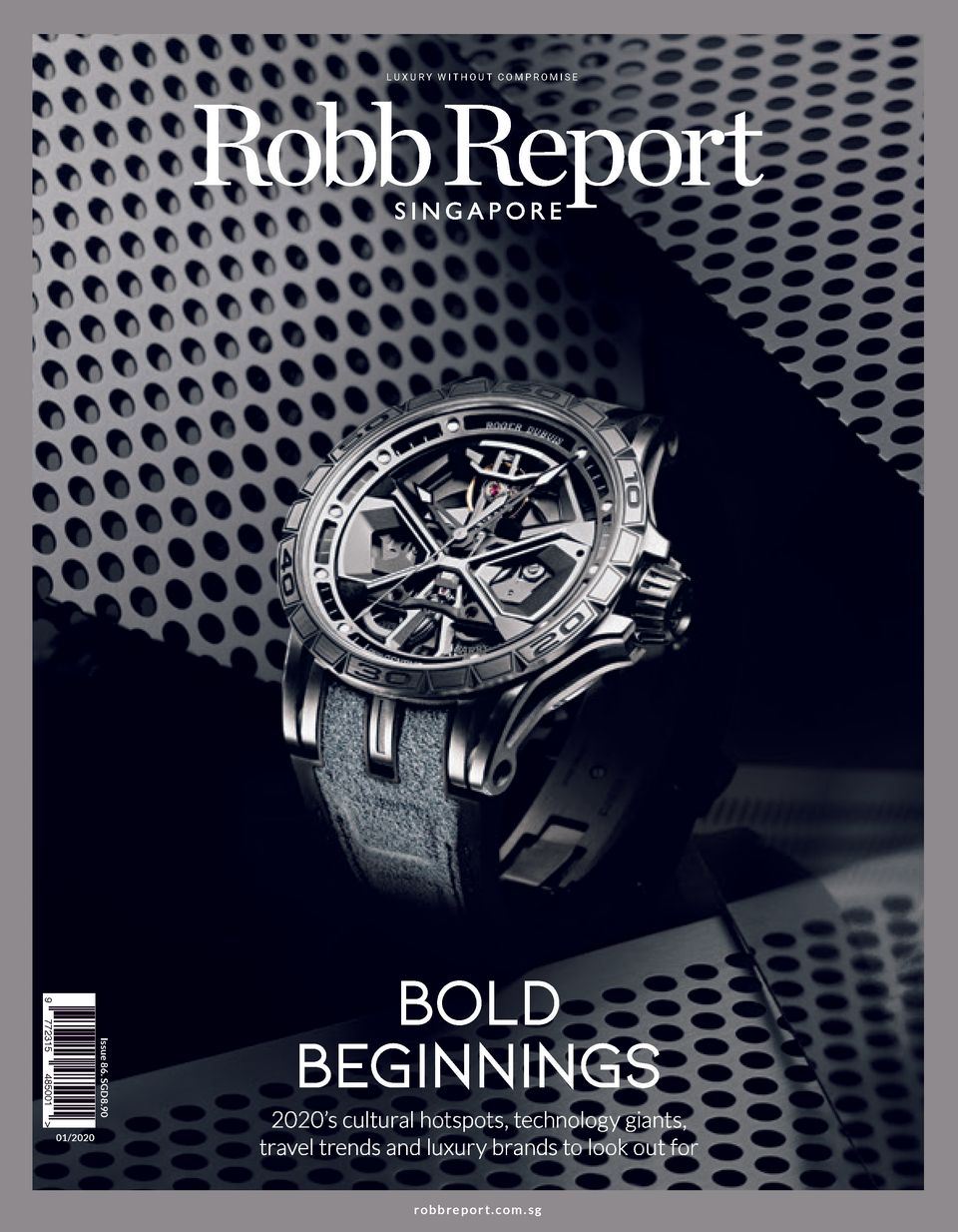 Robb Report Singapore-January 2020 Magazine - Get your Digital Subscription