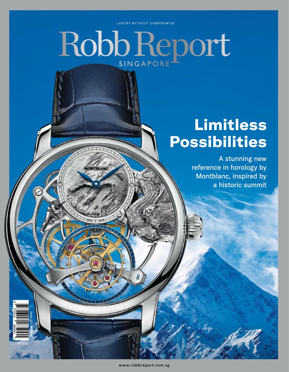 Robb Report Singapore Magazine - Get your Digital Subscription