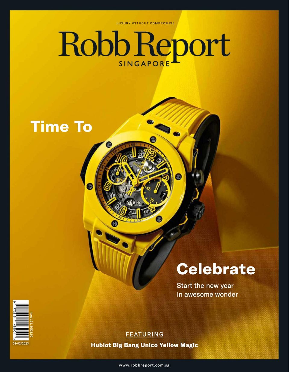 Robb Report Singapore Magazine - Get your Digital Subscription