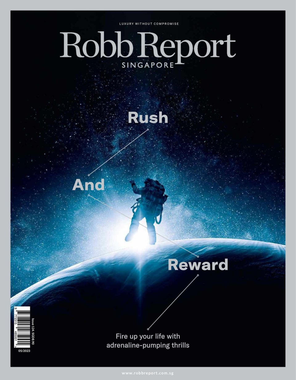 Robb Report Singapore Magazine - Get your Digital Subscription