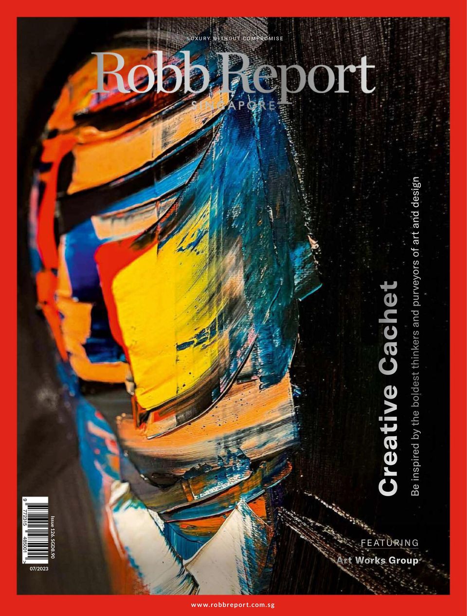 Robb Report Singapore Magazine - Get your Digital Subscription
