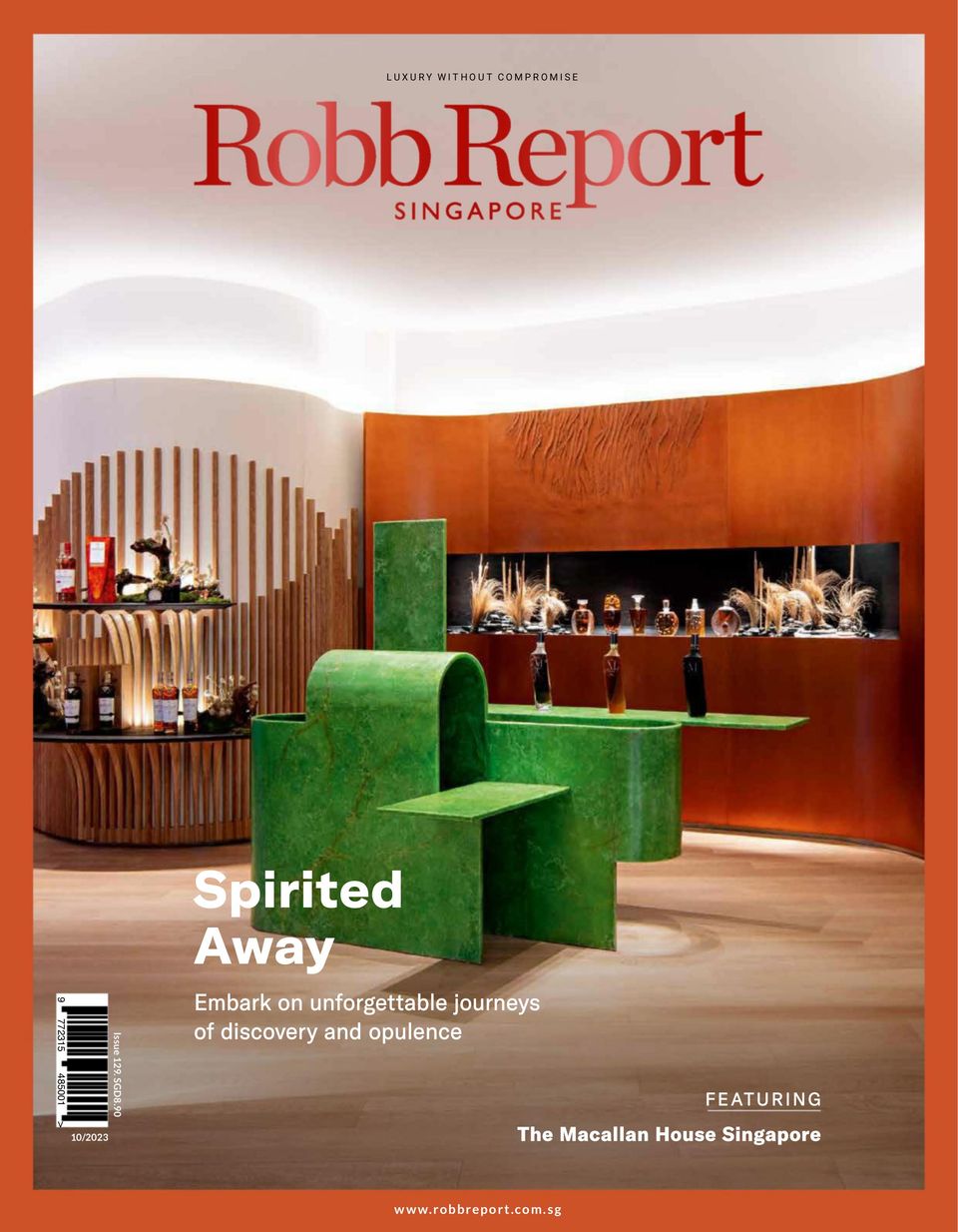 Robb Report Singapore Magazine - Get your Digital Subscription