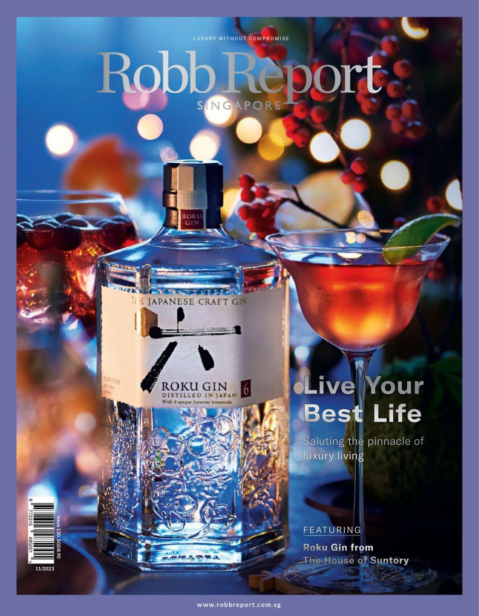 Get digital access to Robb Report Singapore - November 2023 issue | Magzter.com