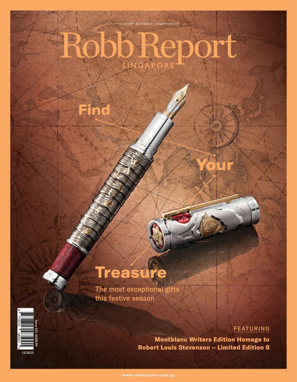 Robb Report Singapore Magazine - Get your Digital Subscription