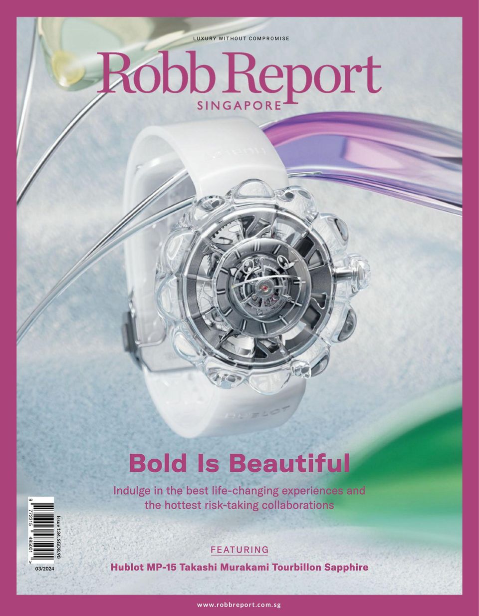 Robb Report Singapore Magazine - Get your Digital Subscription