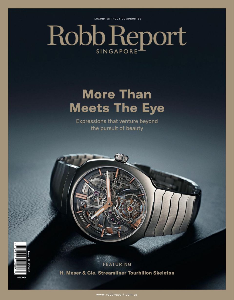 Robb Report Singapore Magazine - Get your Digital Subscription