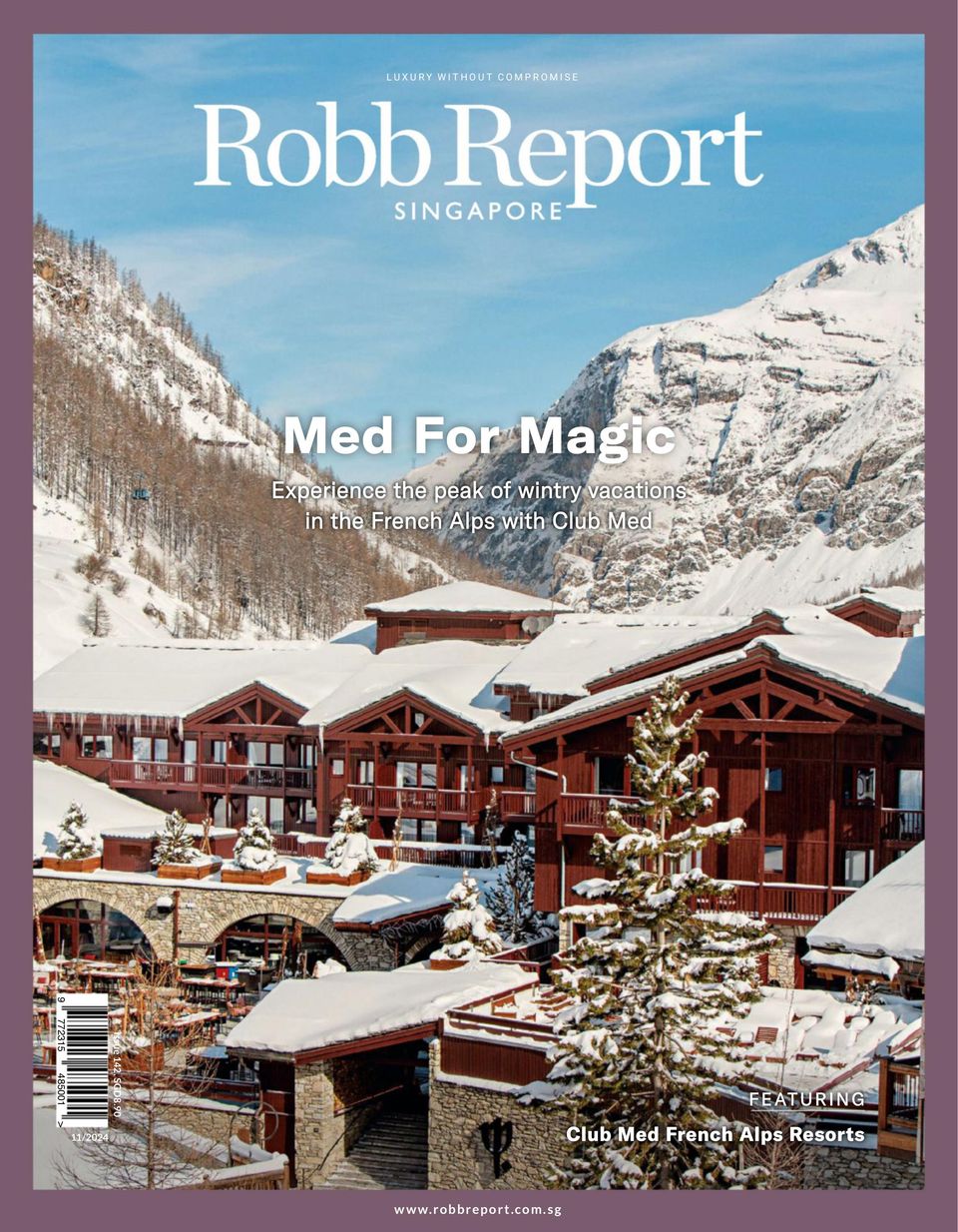 Get digital access to Robb Report Singapore - November 2024 issue ...