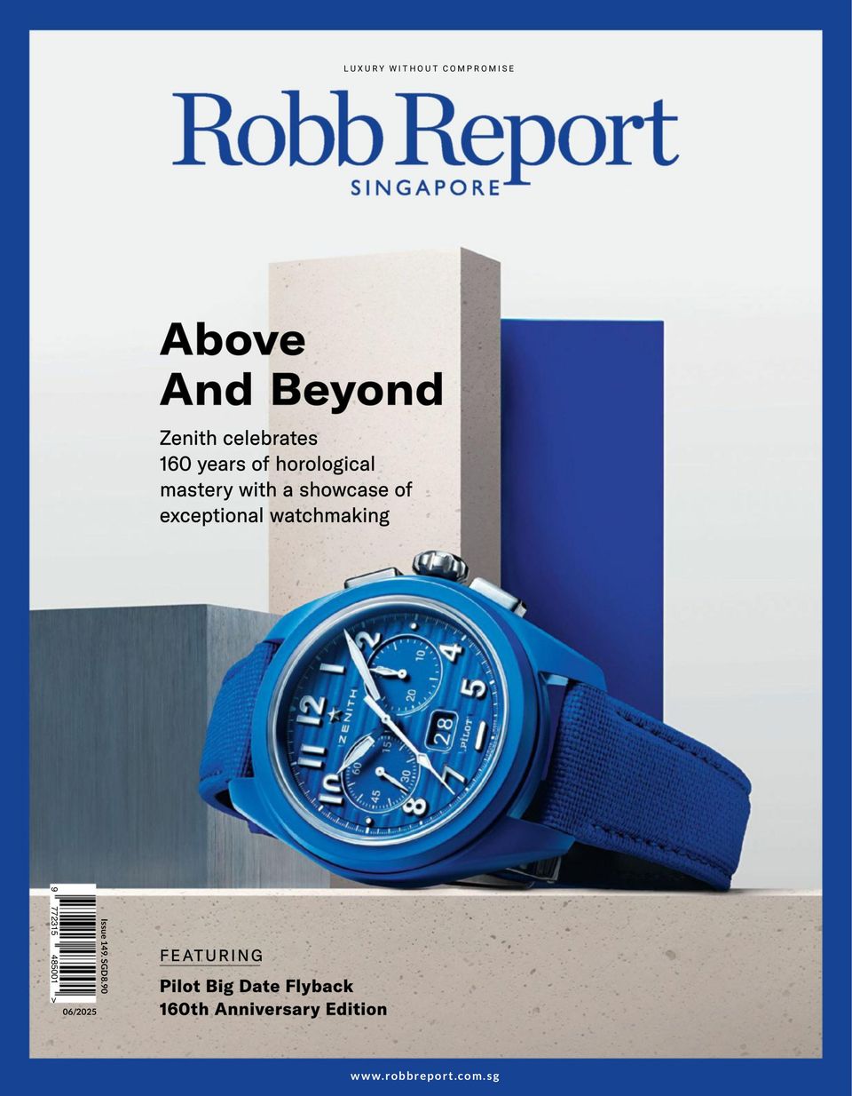 Get digital access to Robb Report Singapore - June 2025 issue | Magzter.com