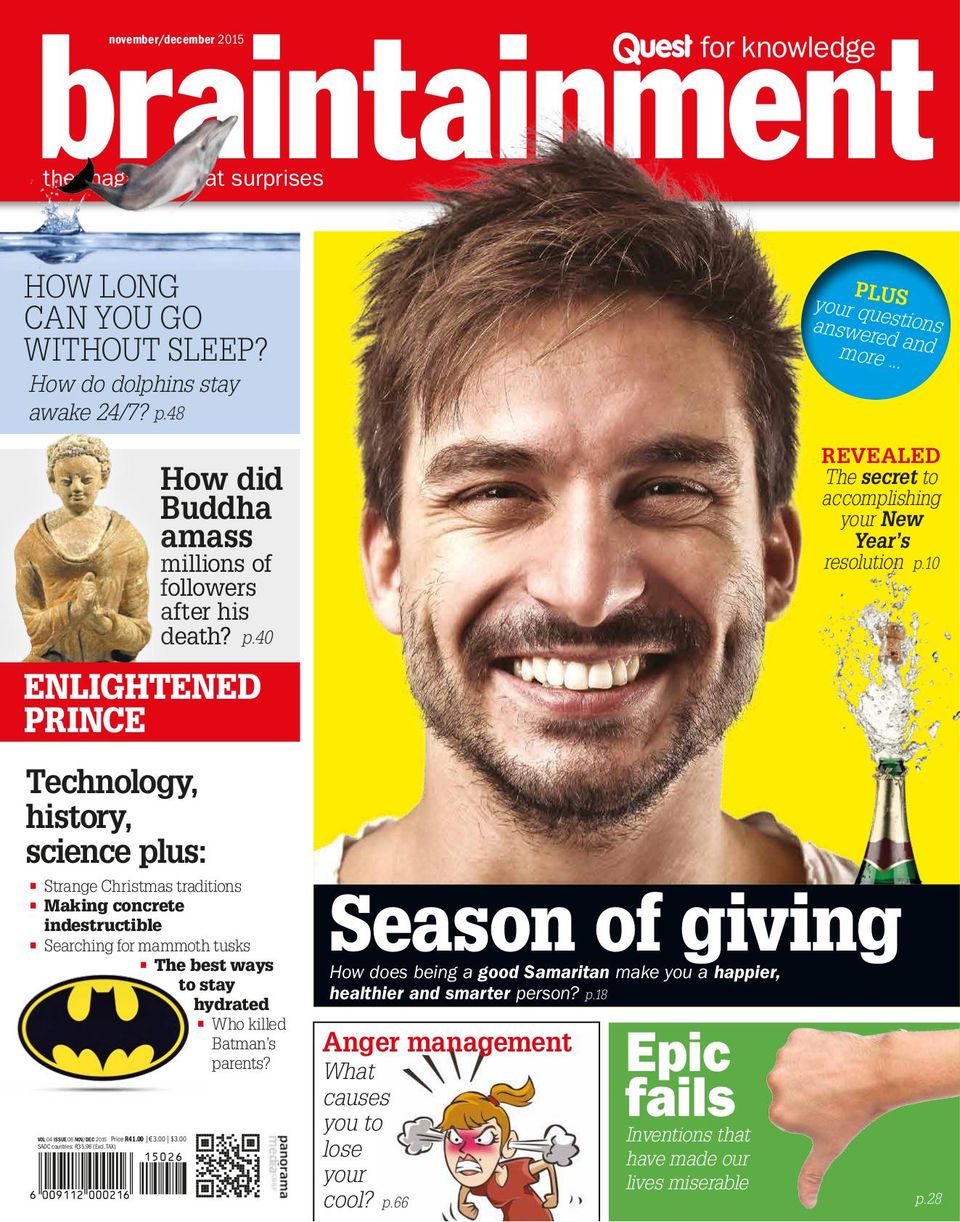 Very Interesting-November - December 2015 Magazine