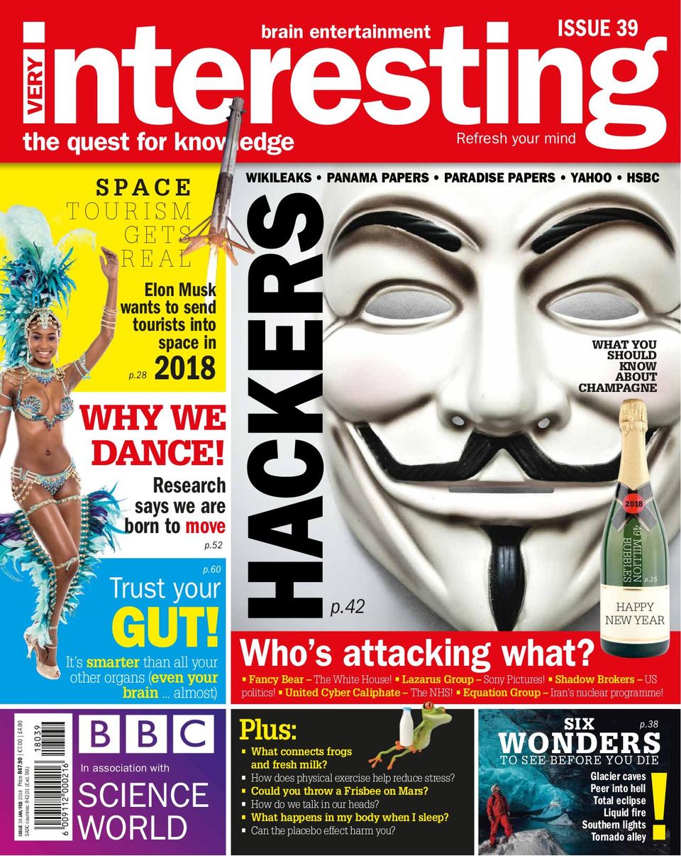 Very Interesting-January/February 2018 Magazine