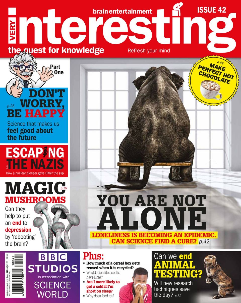 Get digital access to Very Interesting - July - August 2018 issue ...
