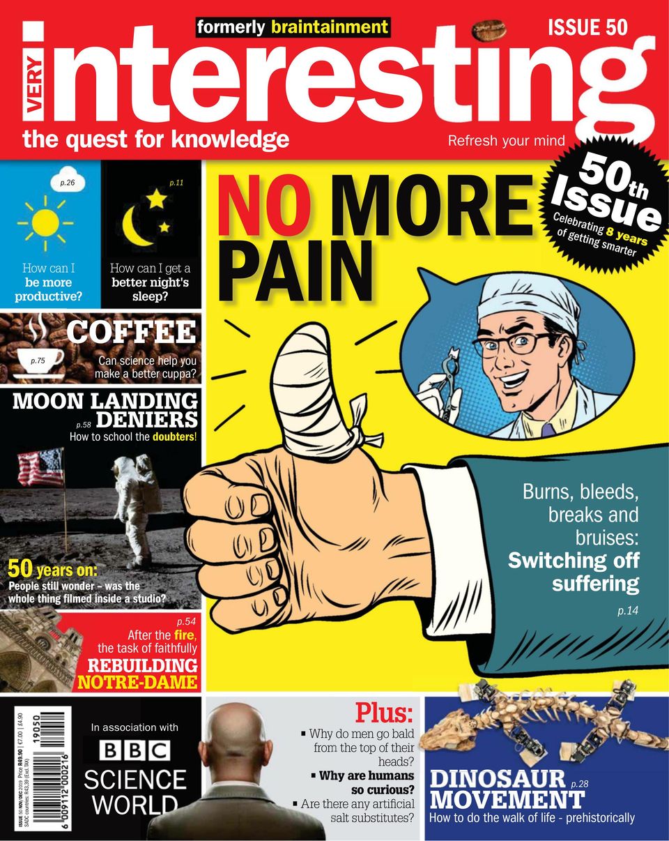 Very Interesting-November/December 2019 Magazine
