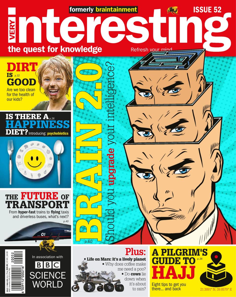Very Interesting-March/April 2020 Magazine - Get your Digital Subscription