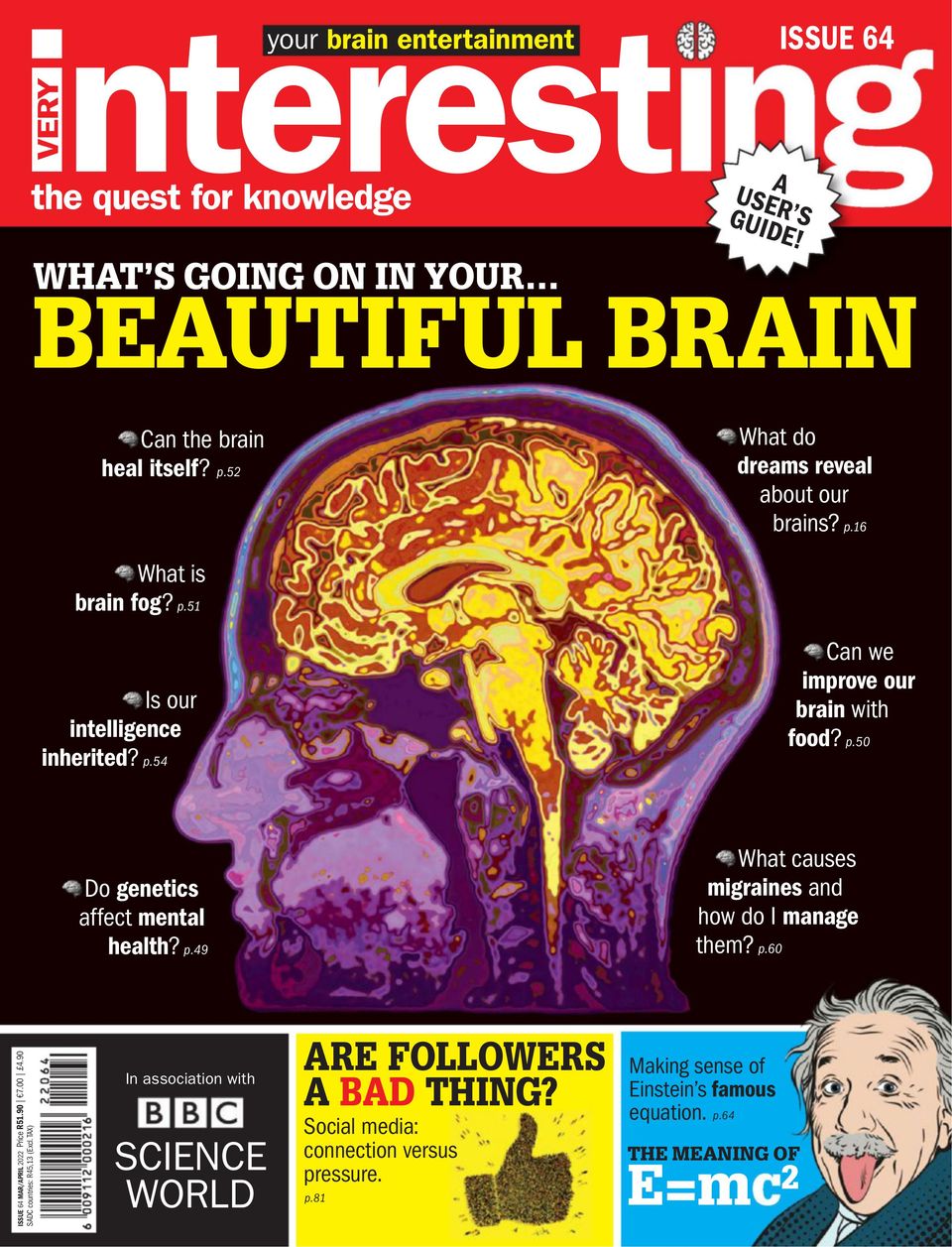Very Interesting Magazine - Get your Digital Subscription