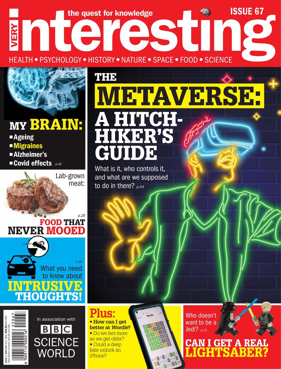 Very Interesting Magazine - Get your Digital Subscription