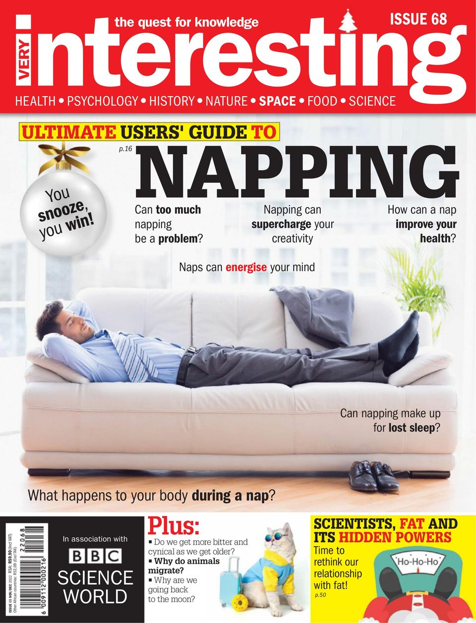 Get digital access to Very Interesting - November/December 2022 issue | Magzter.com