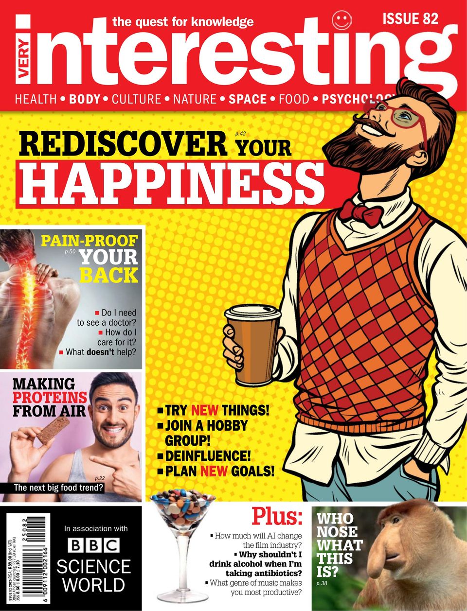 Get digital access to Very Interesting Magazine | Magzter.com